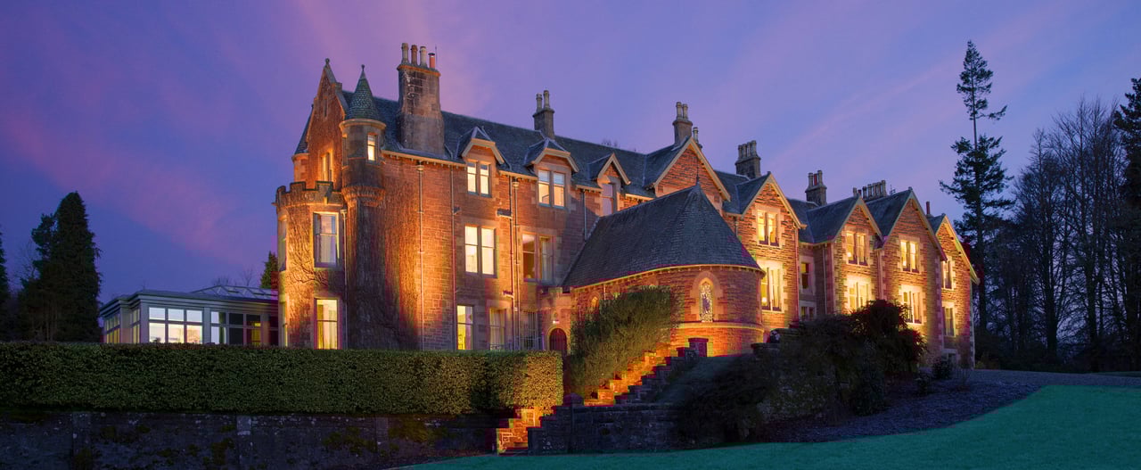 Chez Roux in Dunblane, Scotland